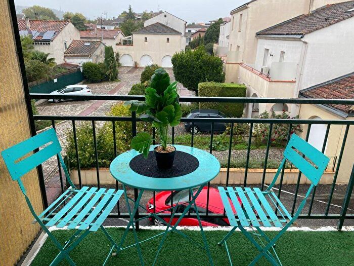 Appartement à louer - École Paul Bert-Lycée Bernard Palissy, Agen - 1 pièce