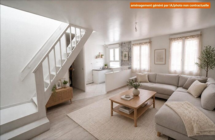 Le Havre, Sainte-Marie, Saint-Léon, Observatoire Massillon : Appartement 3 pièces à vendre