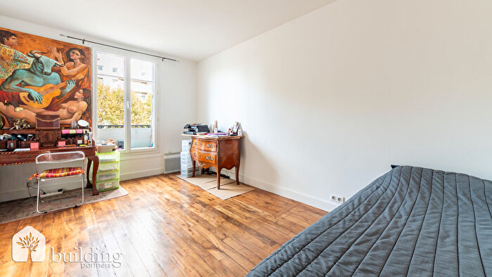 Appartement à vendre - Levallois-Perret, Front de Paris - 3 pièces - 2 chambres