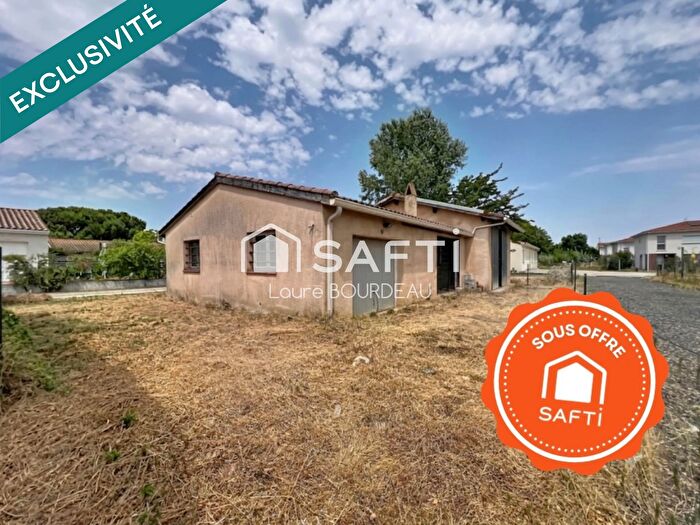 Maison 2 pièces à vendre à Saint-Jory