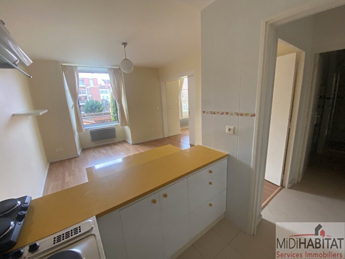 Appartement à vendre - Toulouse, Les Carmes-Esquirol - 2 pièces - 1 chambre