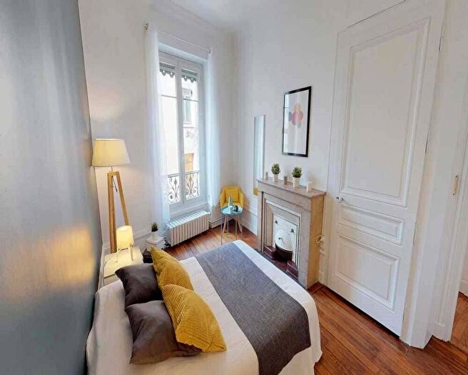 Appartement à louer - Préfecture Liberté, Lyon ème arrondissement - 1 pièce