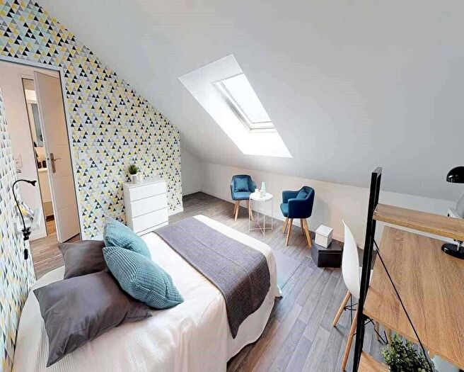 Appartement 1 pièce à Moulins, Lille, à louer