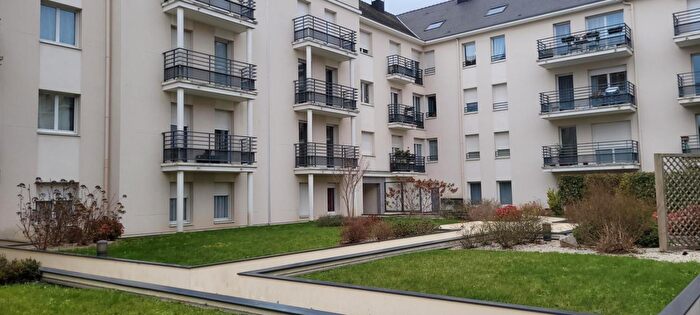 Appartement à louer - Angers, Madeleine, Saint-Léonard, Justices - 4 pièces - 3 chambres