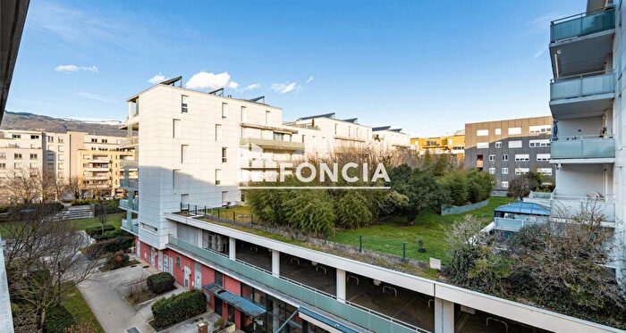 Appartement à vendre - Grenoble, Village Olympique - 1 pièce