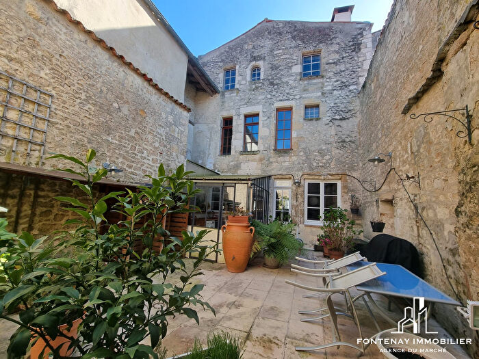 Maison à vendre - Fontenay-le-Comte, Commerce, Marchoux - 8 pièces - 5 chambres