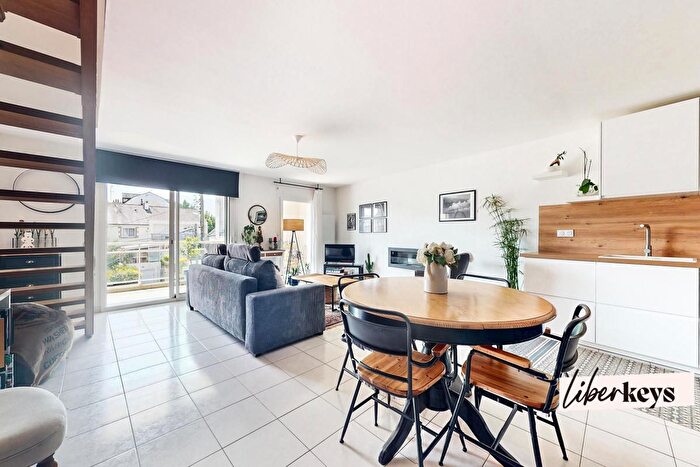 Appartement à vendre - Auray, Gare - 4 pièces - 3 chambres