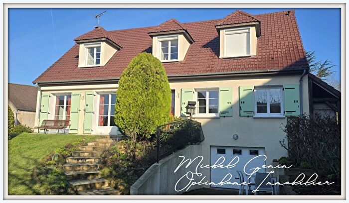 Maison à vendre - Courdimanche - 7 pièces - 4 chambres