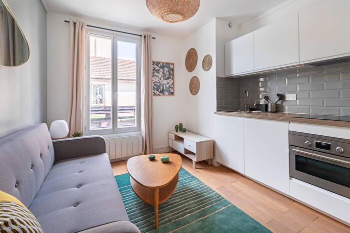 Ivry Port Centre, Ivry-sur-Seine : Appartement 2 pièces à louer