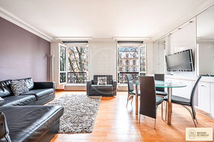 Appartement à vendre - Paris e , Monge, Jussieu - 2 pièces - 1 chambre