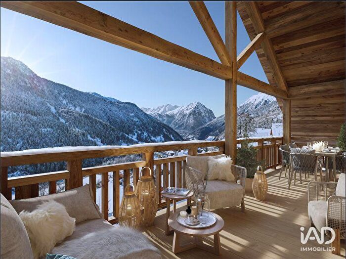 Appartement à vendre - Vaujany - 2 pièces - 1 chambre