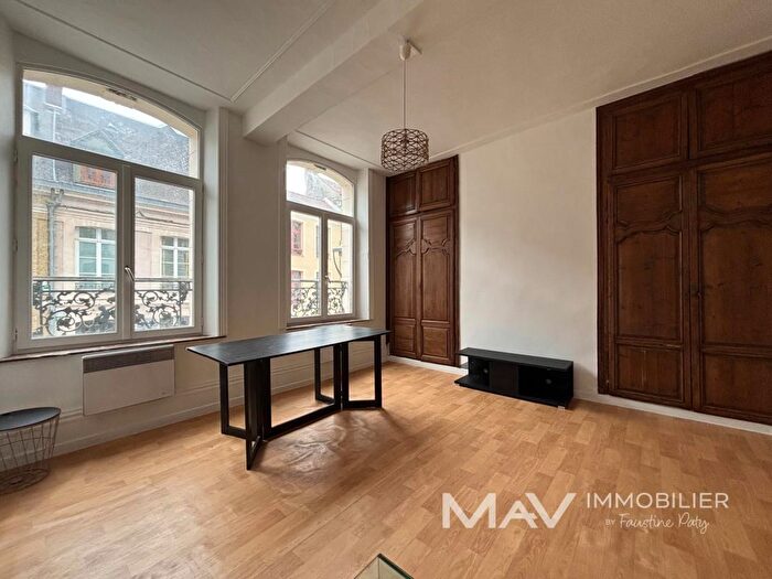 Appartement 2 pièces à louer à Saint-Omer, Centre historique