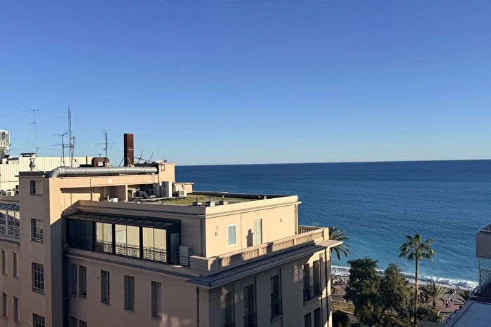 Appartement à vendre - Nice, Carré dor - 2 pièces - 1 chambre