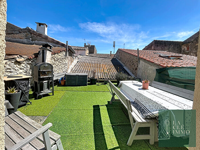 Villeneuve-lès-Béziers - Maison 5 pièces à vendre