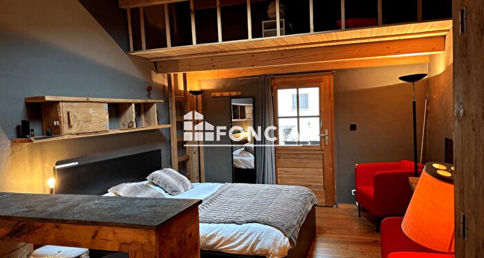 Appartement à vendre - Megève, Megève, La Mottaz, Villaret - 1 pièce