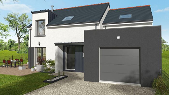 Maison à vendre - Pipriac - 4 pièces - 3 chambres