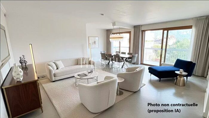 Appartement à vendre - Annecy, Parmelan, Albigny - 4 pièces - 2 chambres