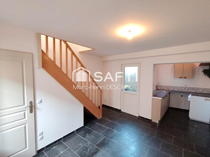 Maison à vendre - Étaples - 2 pièces - 1 chambre