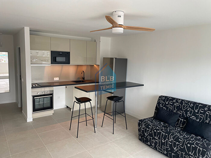 Appartement à louer - Mauguio, Carnon - 1 pièce