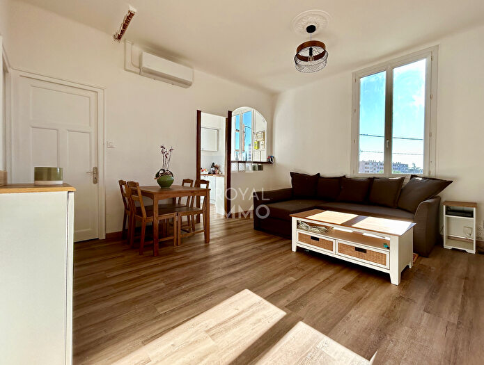 Appartement à vendre - Toulon, Beaulieu - 3 pièces - 2 chambres