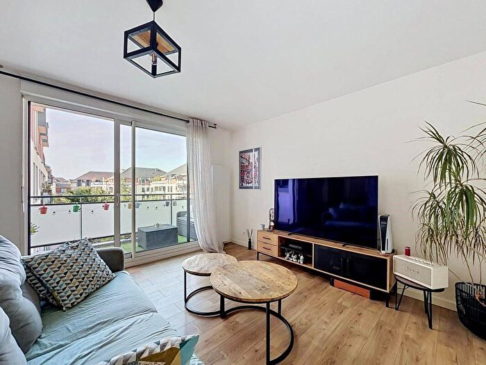 Carriere-Bois Rochefort, Cormeilles-en-Parisis : Appartement 3 pièces à louer