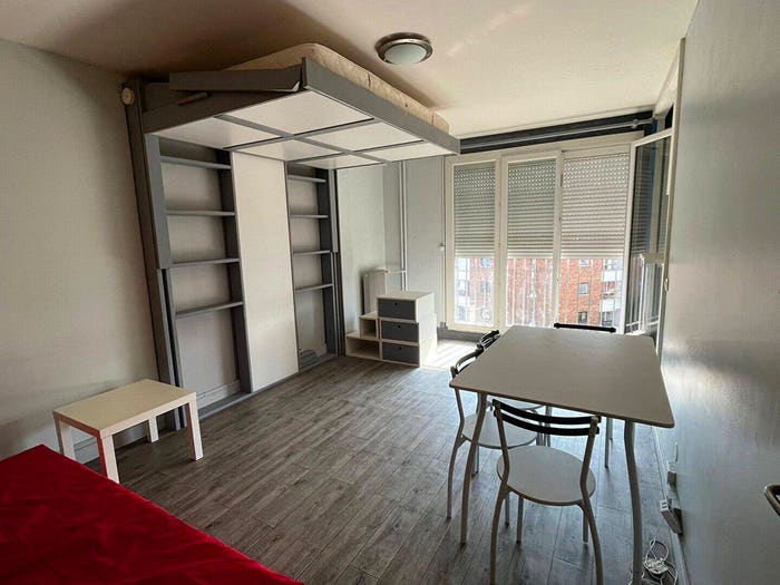 Appartement 1 pièce à louer - Chemins des Vignes, Issy-les-Moulineaux