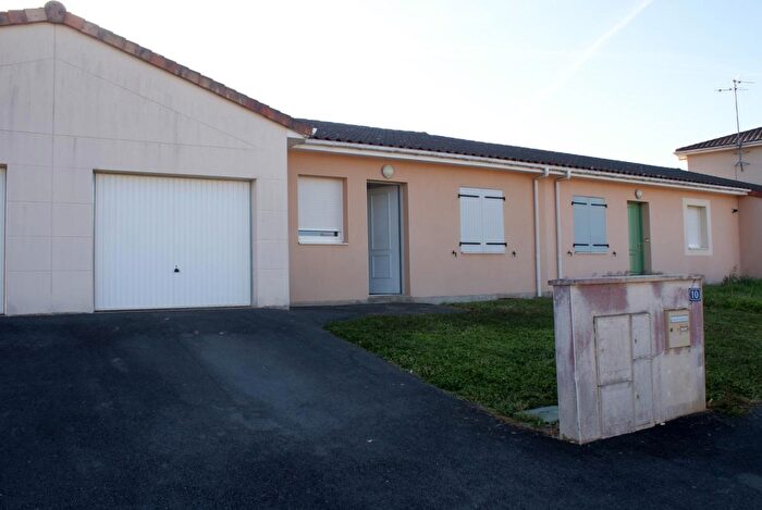 Maison à louer - Vouneuil-sous-Biard - 3 pièces - 2 chambres