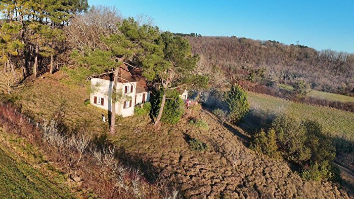 Maison à vendre - Montagnac-la-Crempse - 4 pièces - 2 chambres