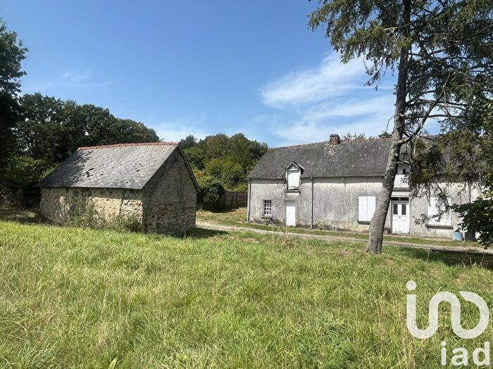 Maison à vendre - Merdrignac - 2 pièces - 1 chambre