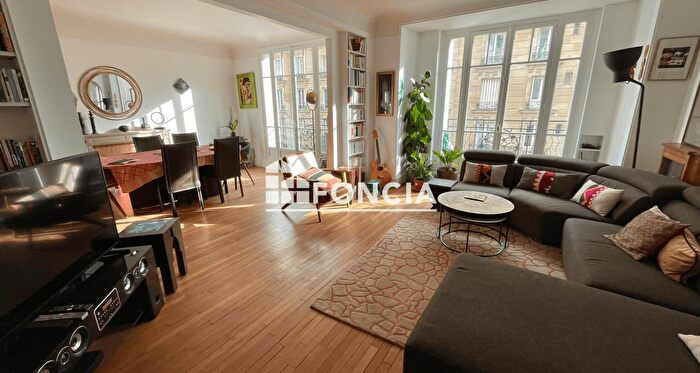 Appartement 4 pièces à vendre - Paris 16ème, Porte de Saint-Cloud, Auteuil-Sud