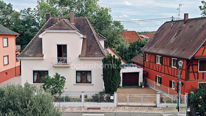 Weyersheim : Maison 5 pièces à vendre