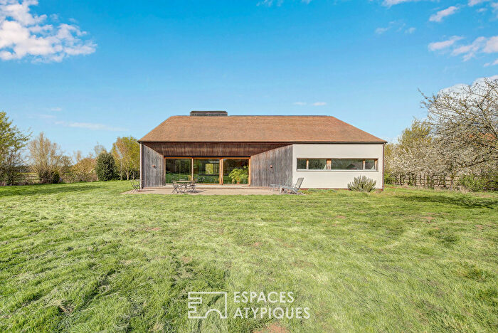 Maison à vendre - Grosrouvre - 7 pièces - 4 chambres