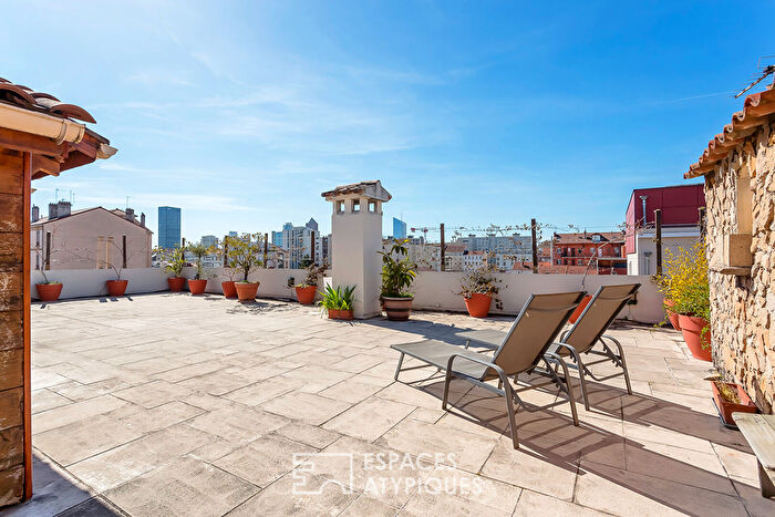 Villeurbanne, Charmettes - Appartement 4 pièces à vendre