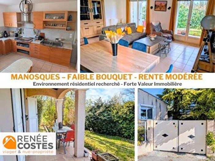 Manosque, Collines du Sud - Maison 4 pièces à vendre