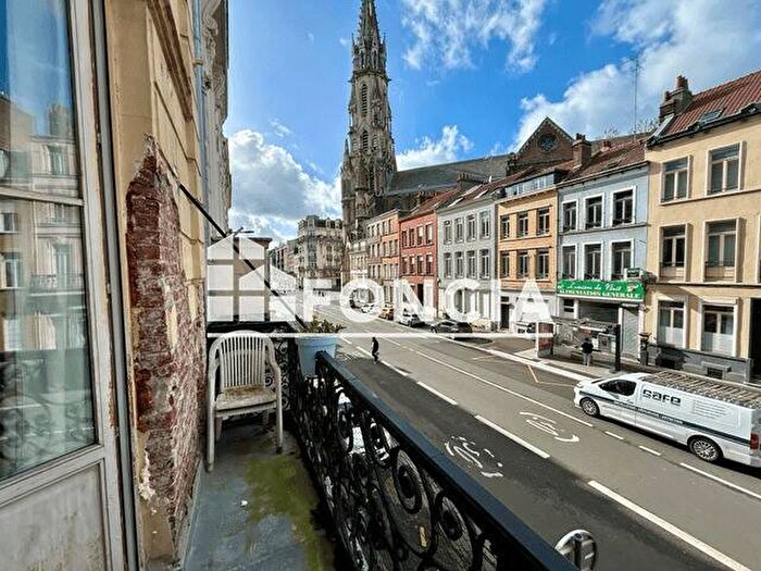 Appartement à louer - Centre, Lille - 2 pièces - 1 chambre