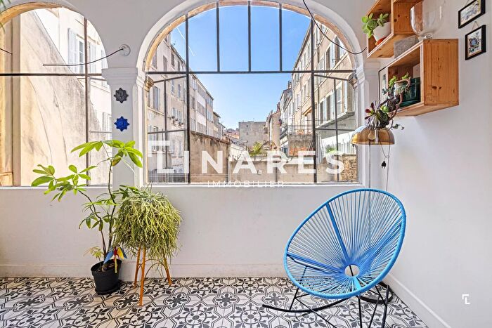 Appartement à vendre - Marseille er , Chapitre - 4 pièces - 3 chambres