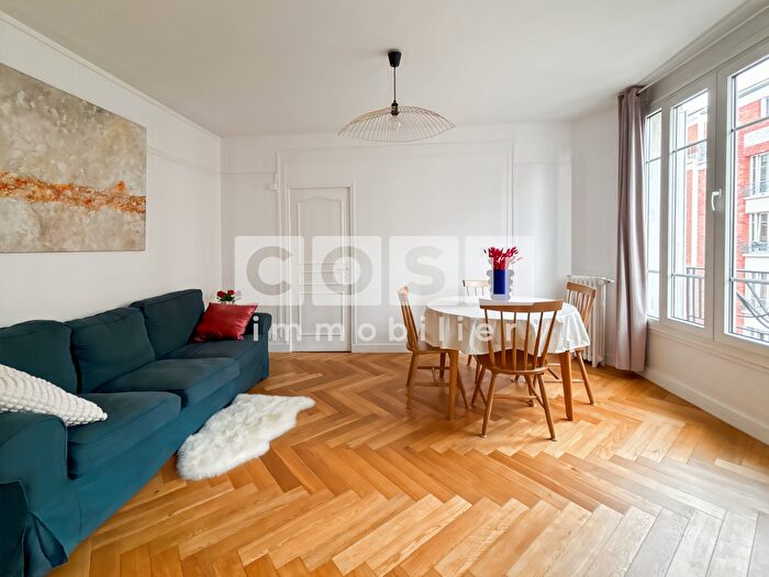 Asnières-sur-Seine, Centre-ville - Appartement 3 pièces à vendre
