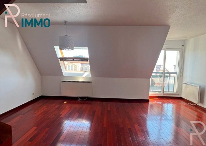 Appartement 3 pièces à vendre à Strasbourg