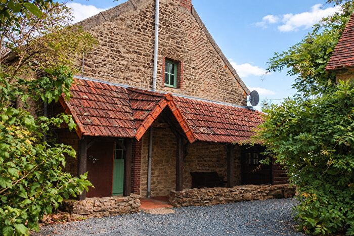 Maison à vendre - Orsennes - 4 pièces - 3 chambres