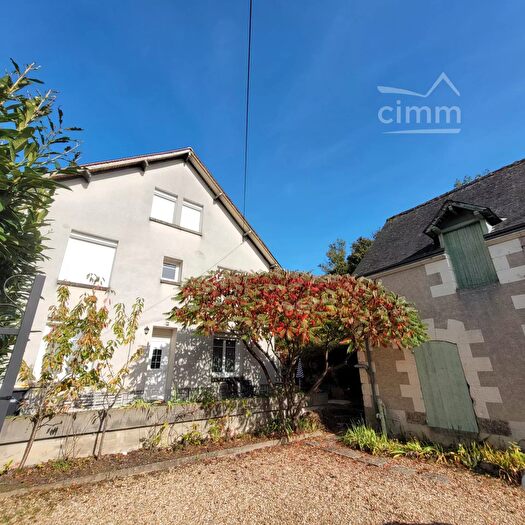 Maison à vendre - Esvres - 9 pièces - 4 chambres