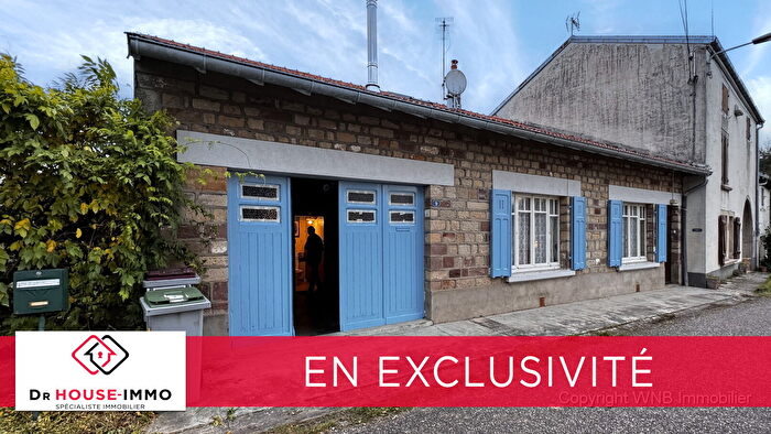 Maison à vendre - Passavant-la-Rochère - 5 pièces - 4 chambres