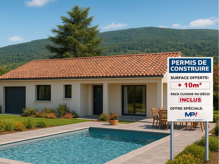 Saint-Didier-sur-Beaujeu - Maison 5 pièces à vendre