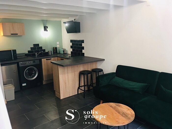 Appartement 1 pièce à louer à Nantes