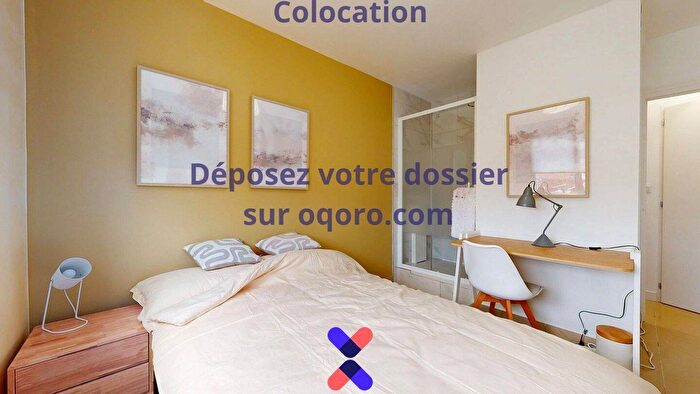 Appartement à louer - Docteur Lavalle, Dijon - 6 pièces - 5 chambres