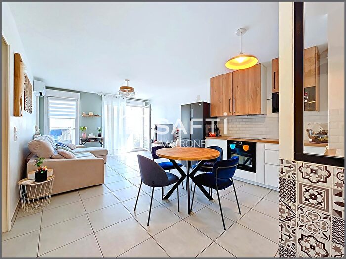 Marseille 13ème, Saint-Mitre - Appartement 3 pièces à vendre
