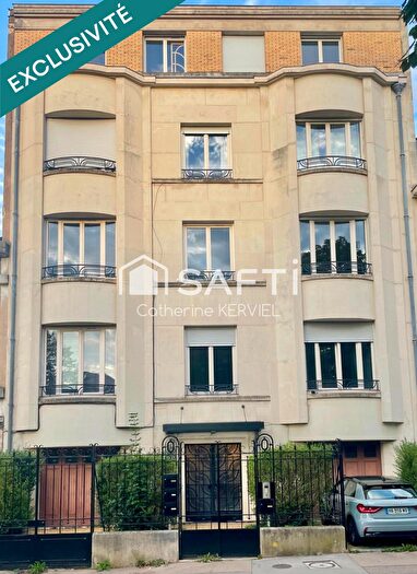 Nancy, Mon Désert, Jeanne d'Arc, Saurupt, Clémenceau : Appartement 5 pièces à vendre