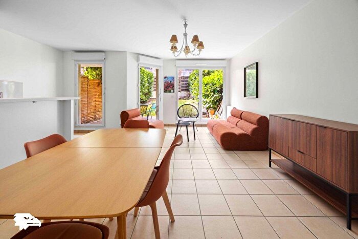 Appartement à louer - Rosiers-Les Puces, Saint-Ouen-sur-Seine - 3 pièces - 2 chambres