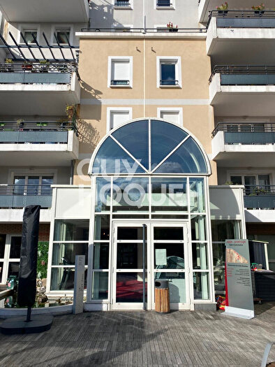 Appartement à vendre - Lucé, Centre-ville - 3 pièces - 2 chambres