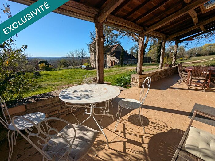 Maison à vendre - Saint-Jean-de-Laur - 6 pièces - 4 chambres