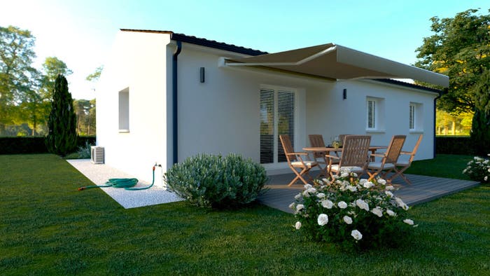 Maison 4 pièces à vendre - Rouffiac